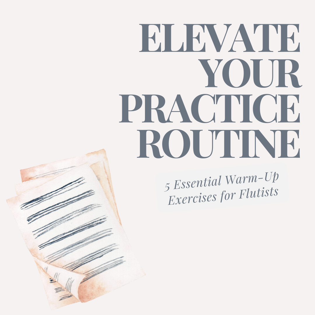 5 Essential Warm-Up Exercises for Flutists – Flute Center