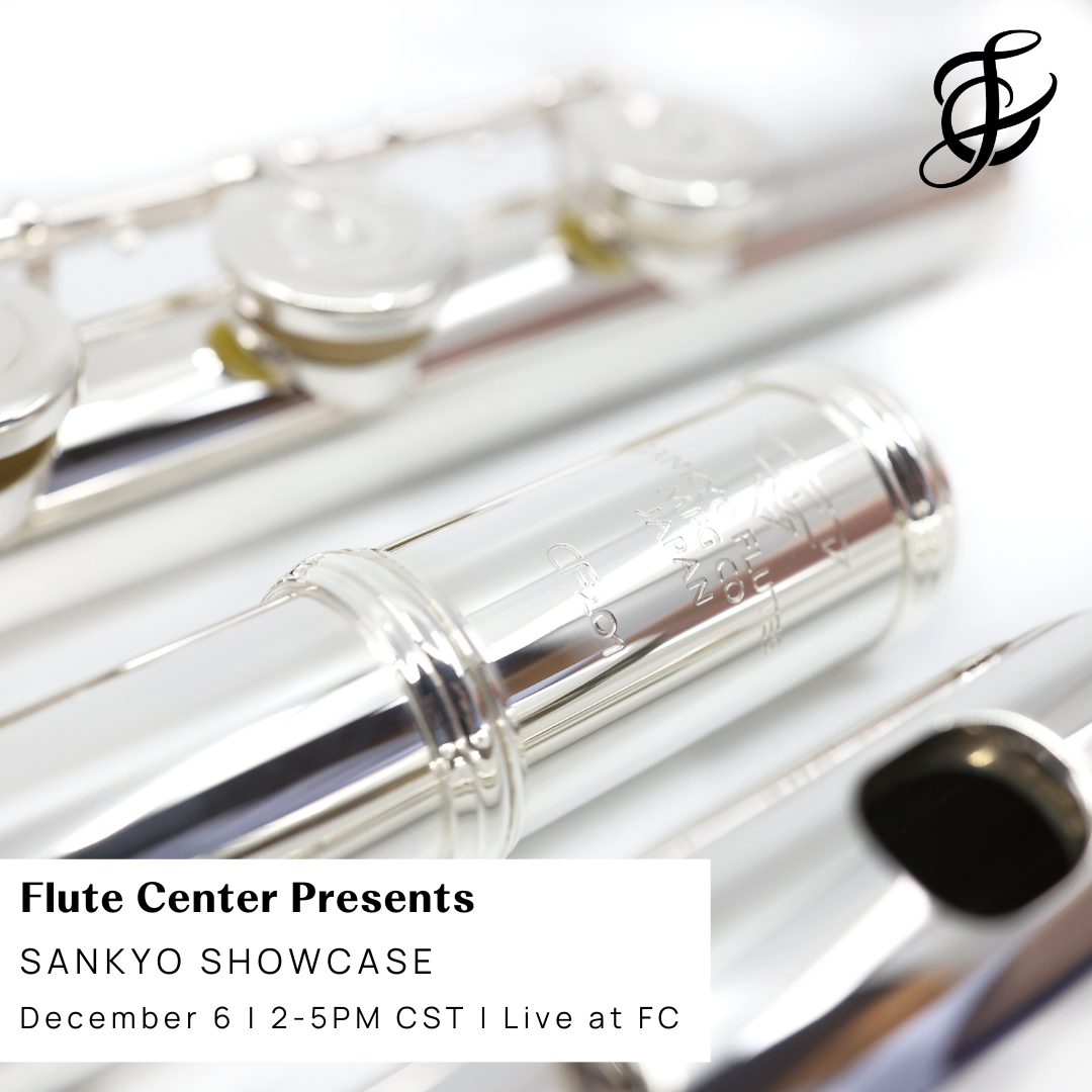 Sankyo Showcase in Chicago – Flute Center