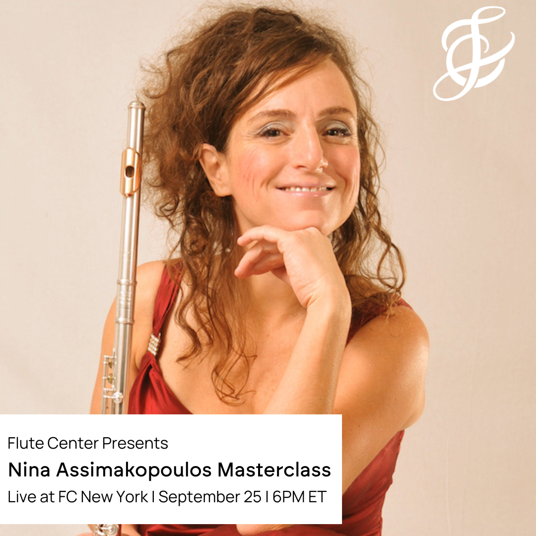 Nina Assimakopoulos Masterclass – Flute Center