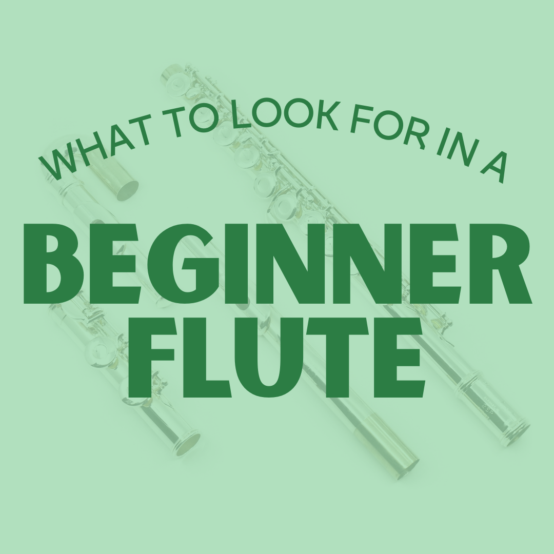 What to Look for in a Beginner Flute – Flute Center