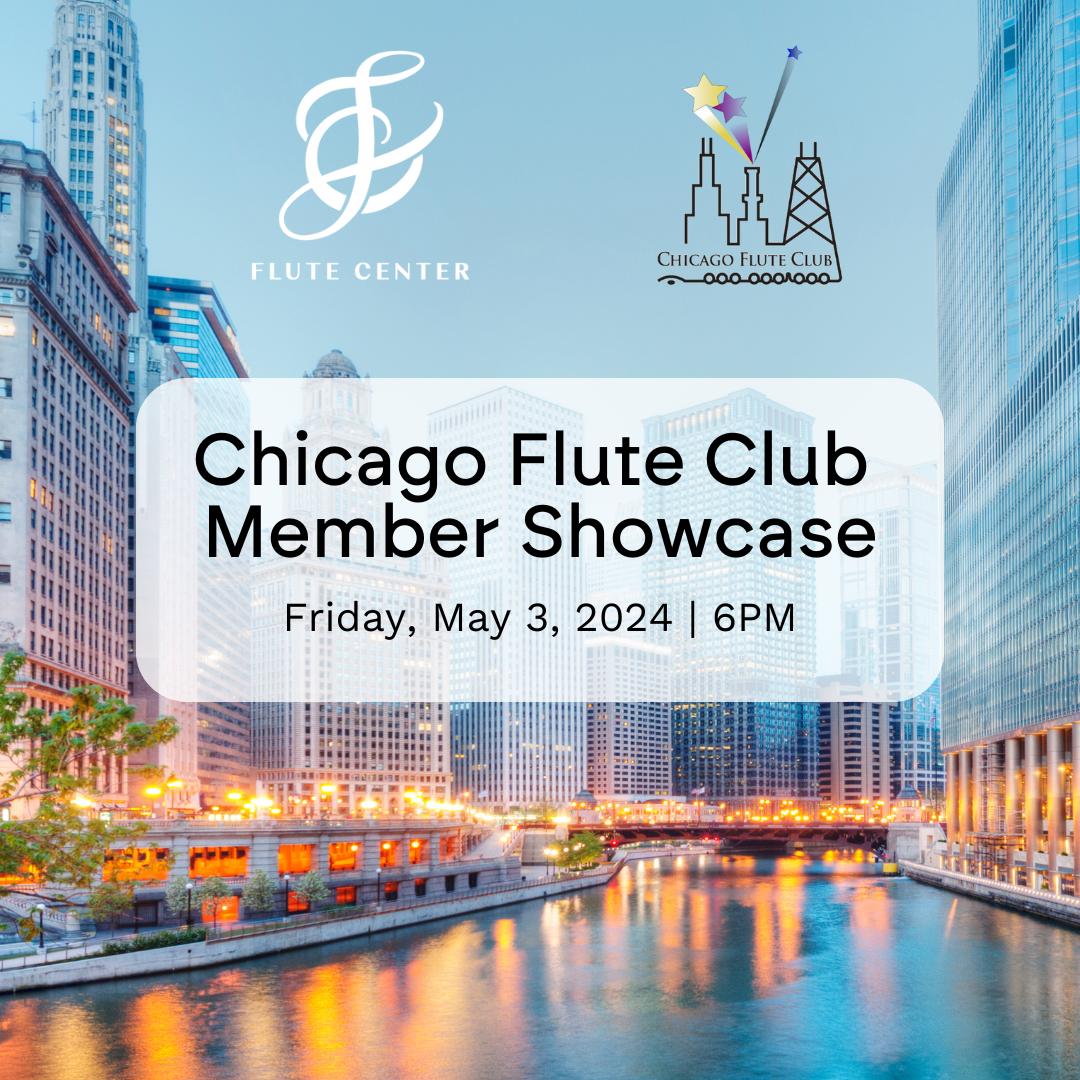 Chicago Flute Club Member Showcase – Flute Center