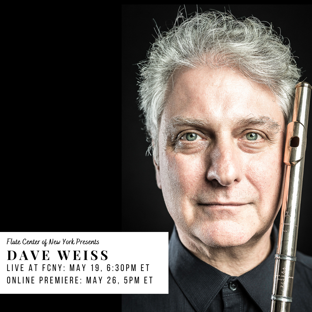 Dave Weiss Salon Series Event: May 19 – Flute Center