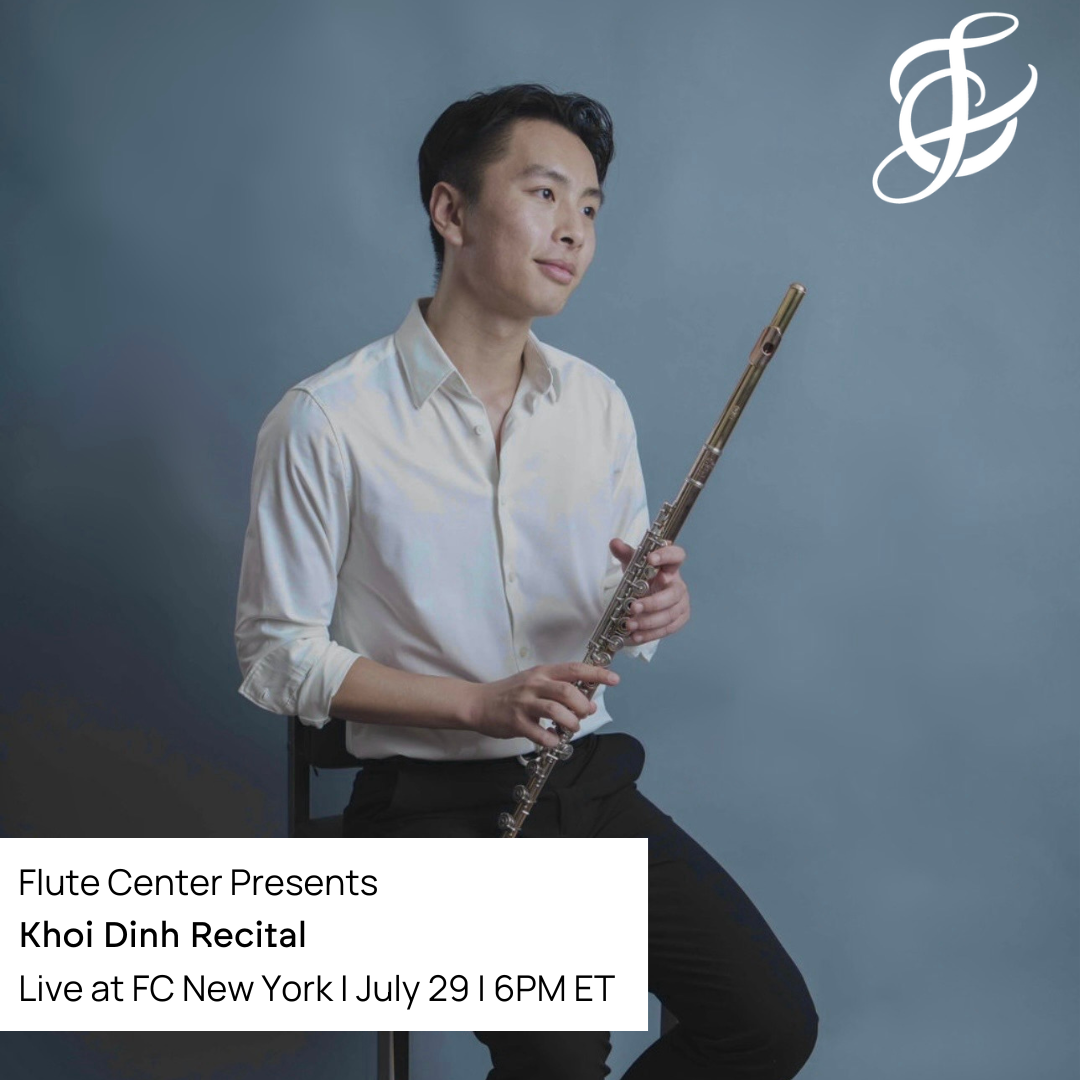 Khoi Dinh Recital – Flute Center