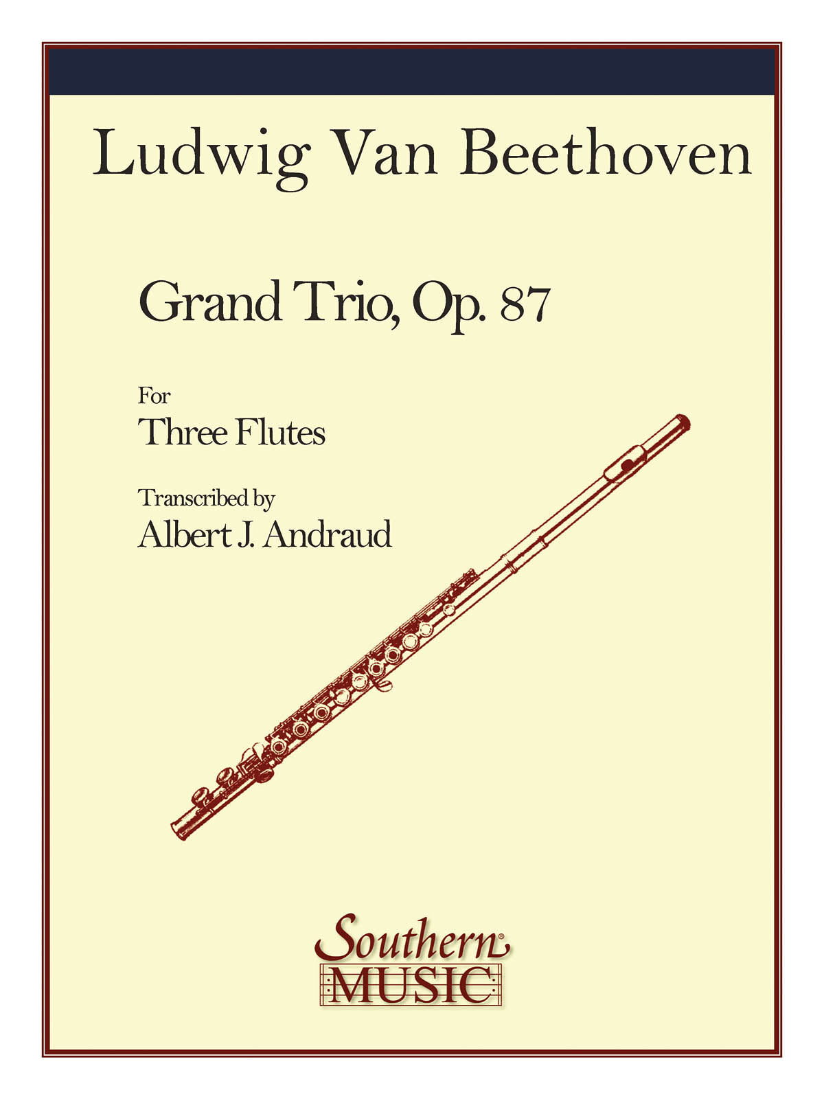 Grand Trio, Op. 87 (Three Flutes) – Flute Center