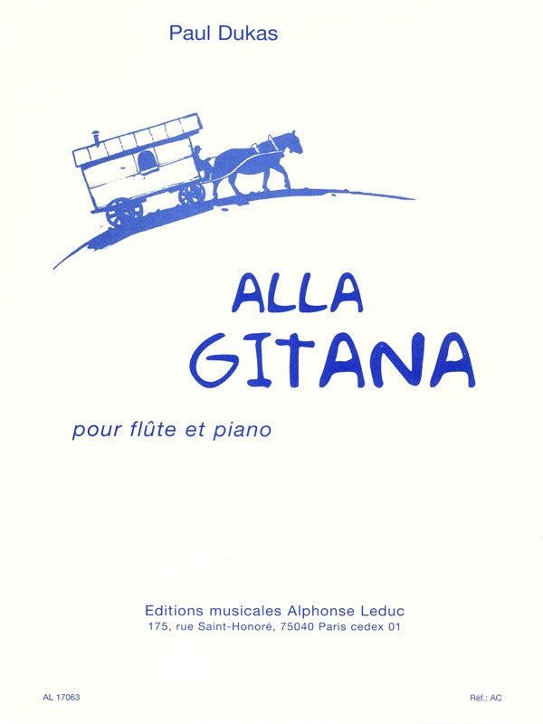 Alla Gitana (Flute and Piano) – Flute Center
