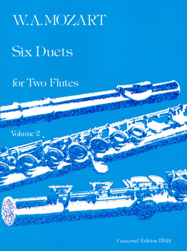 6 Duets for 2 Flutes Vol.2 – Flute Center