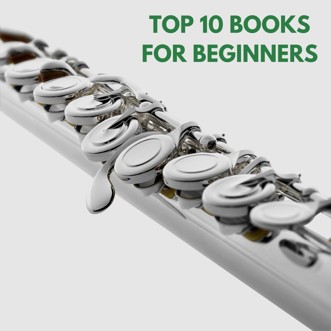 Top 10 Books for Beginners – Flute Center