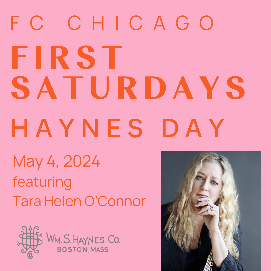 Chicago First Saturdays - Haynes Day – Flute Center