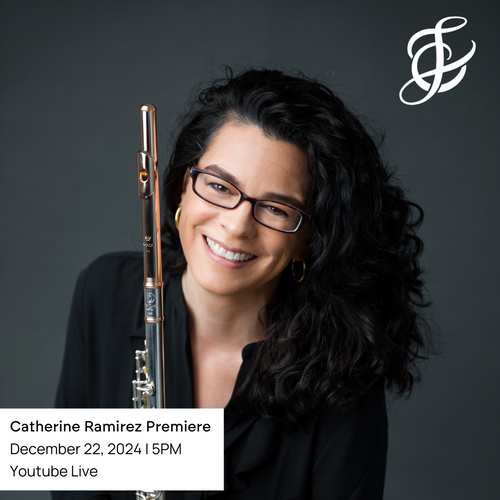Catherine Ramirez Recital Premiere – Flute Center