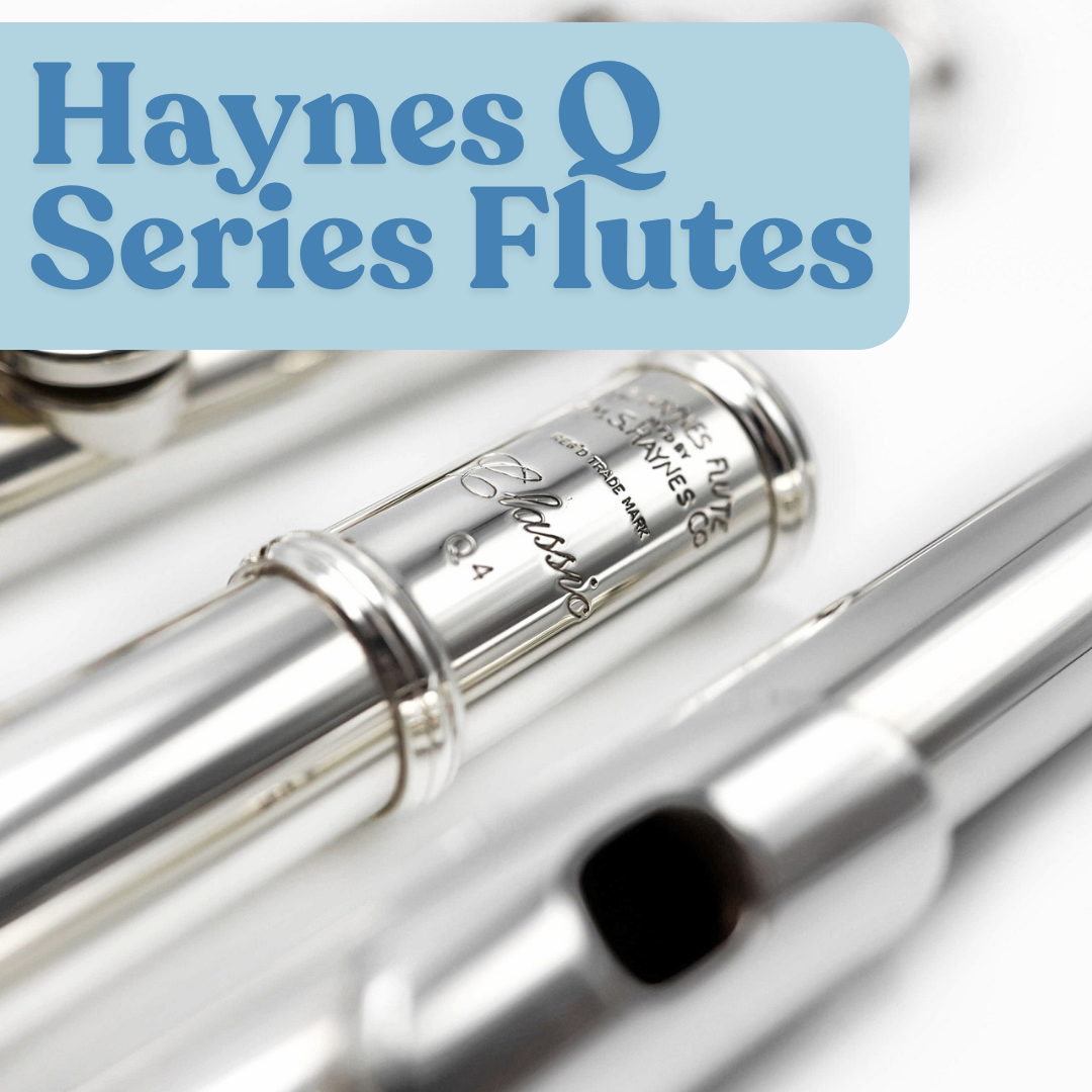 Haynes Q Series Flutes – Flute Center