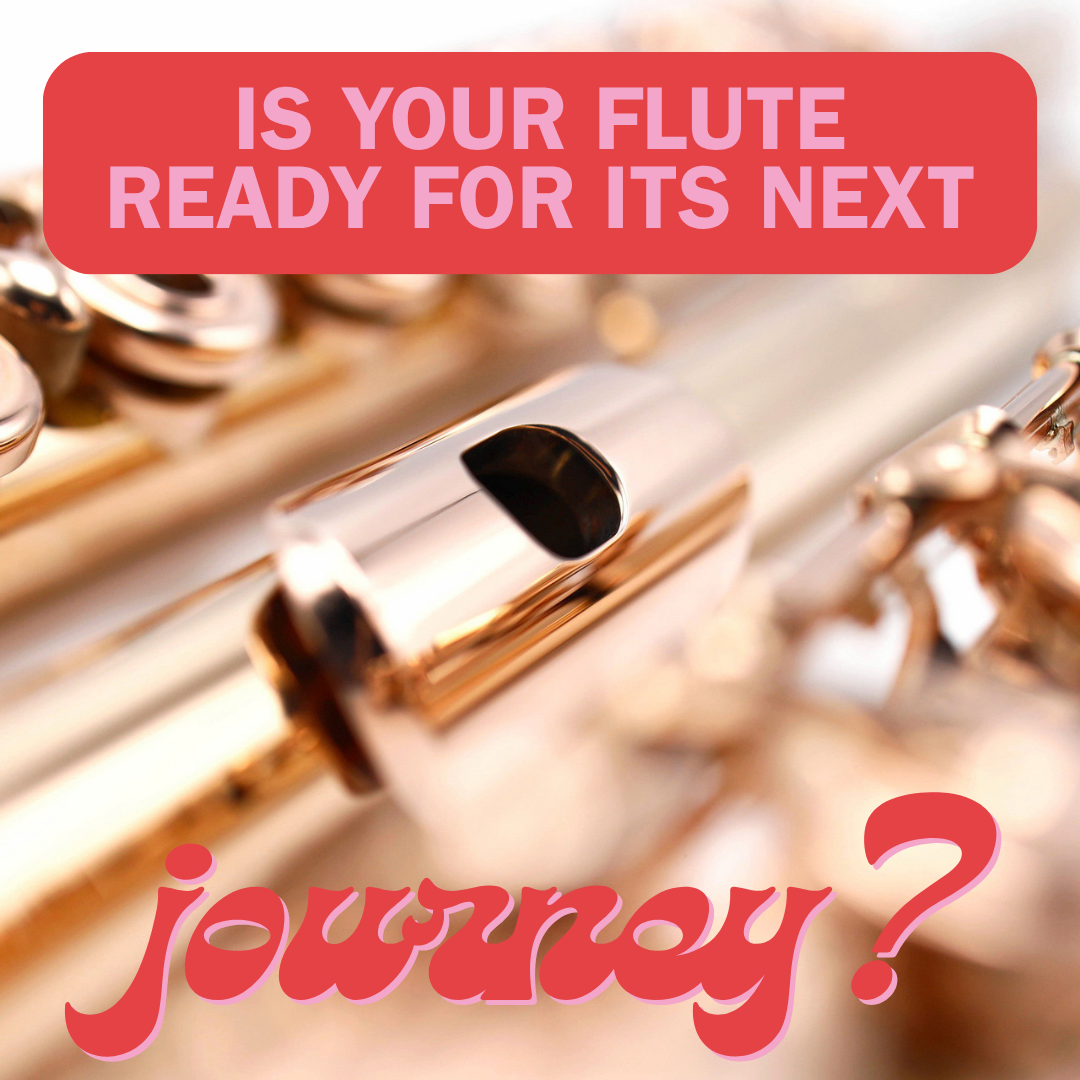 Is Your Flute Ready for Its Next Journey? – Flute Center