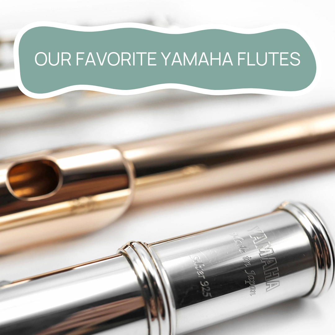 Our Favorite Yamaha Flutes – Flute Center