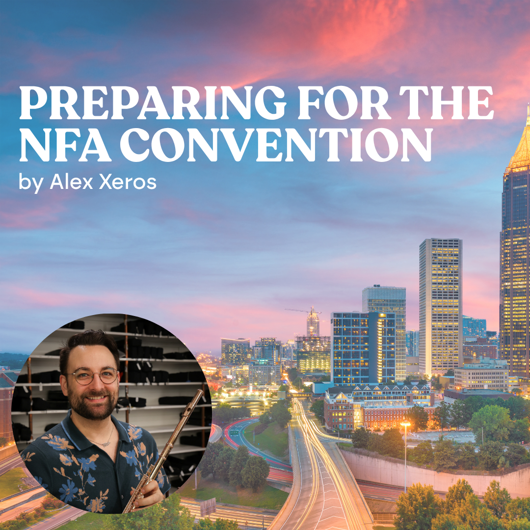 Preparing for the NFA Convention - Atlanta 2025 – Flute Center