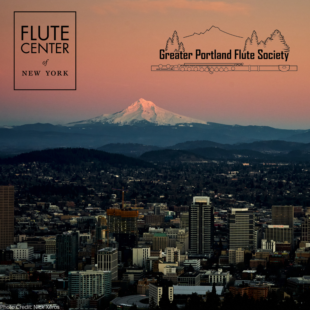 Greater Portland Flute Society Flute Fair: April 9th, 2022 – Flute Center
