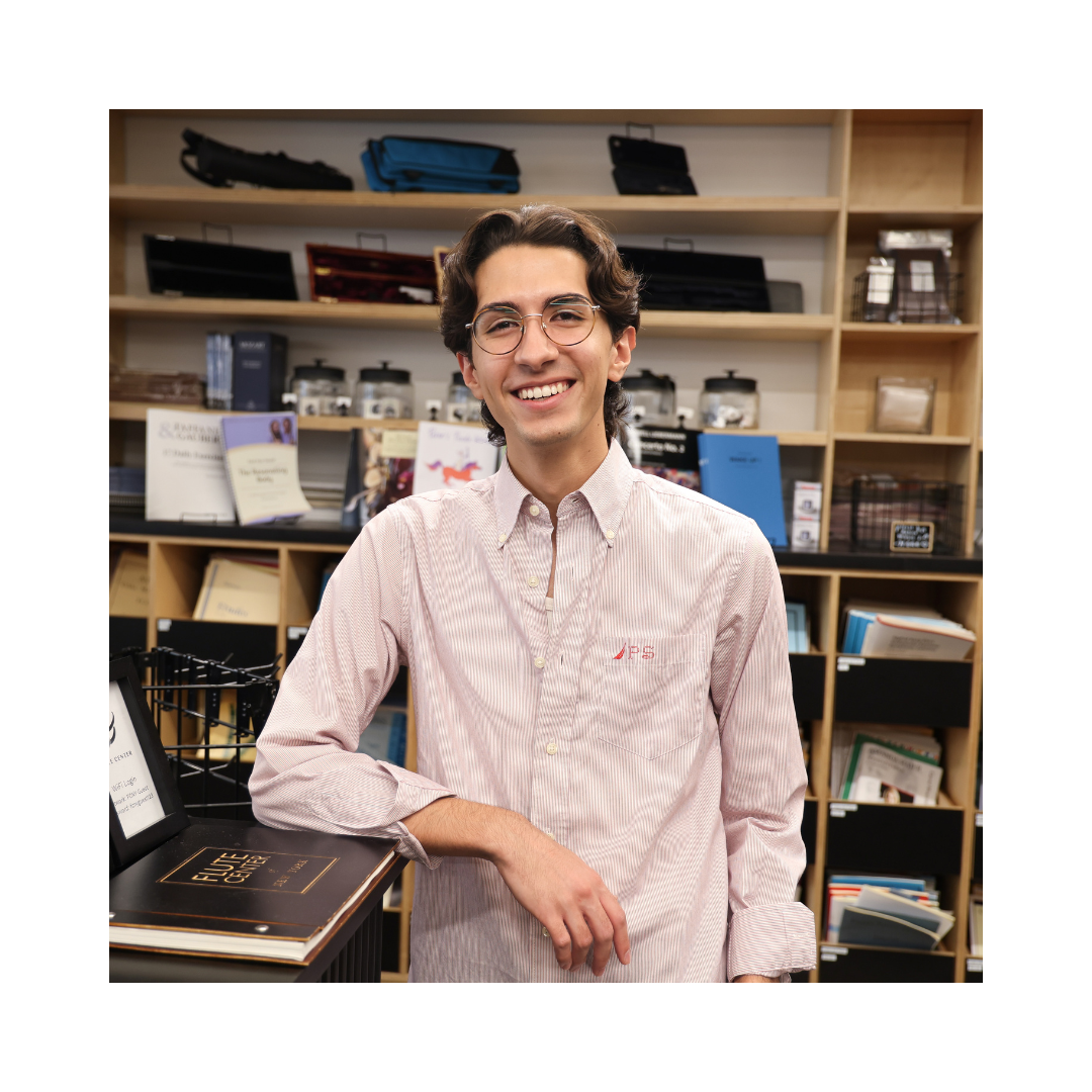 Sebastian Penso Stegemann, Order Fulfillment Associate – Flute Center