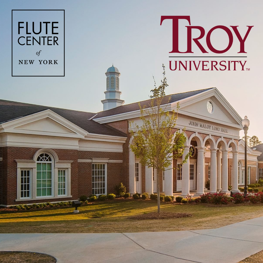 Troy University Flute Day - February 26th, 2022 – Flute Center