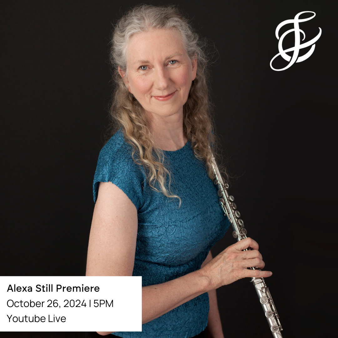 Alexa Still Recital and Masterclass Premiere – Flute Center