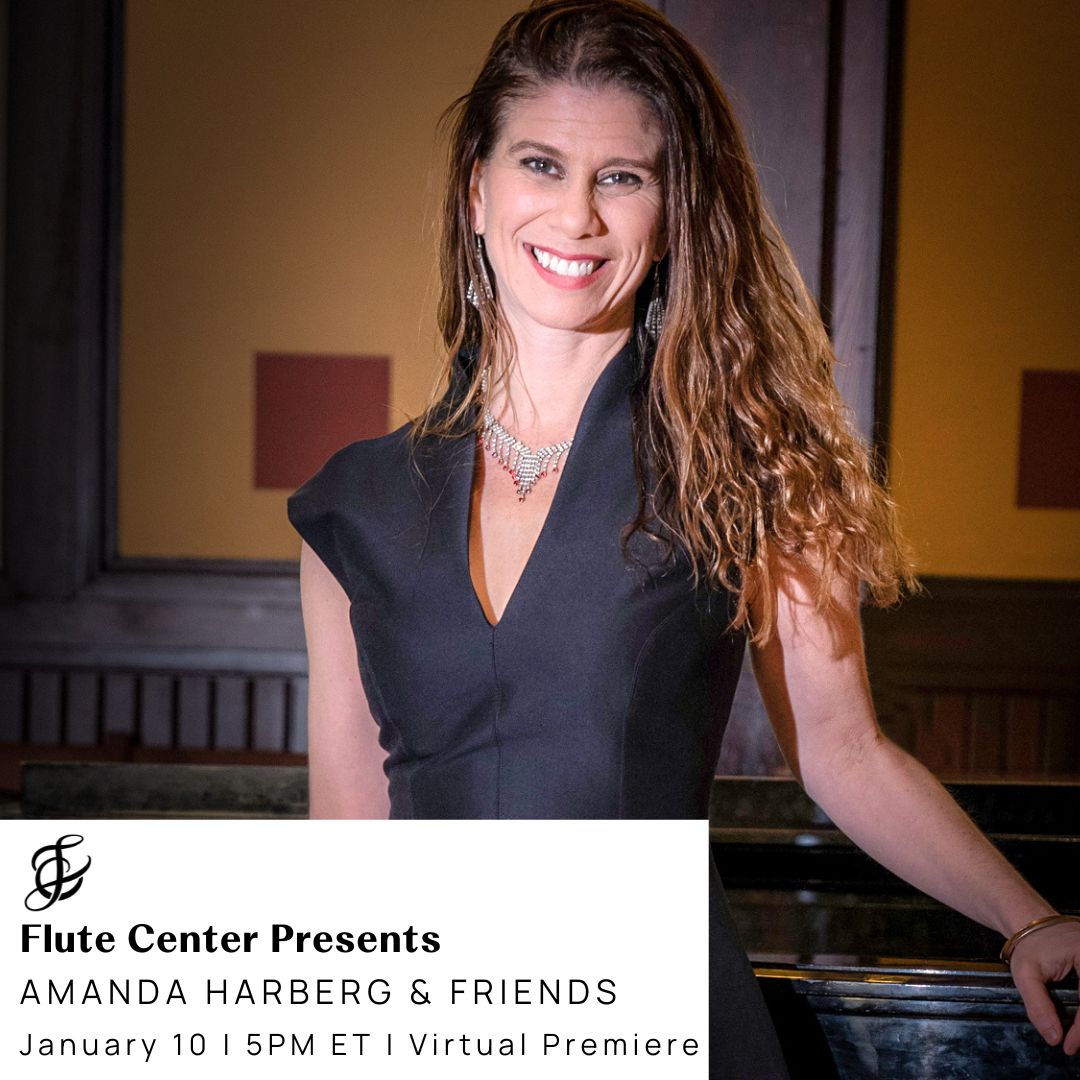 Amanda Harberg & Friends – Flute Center