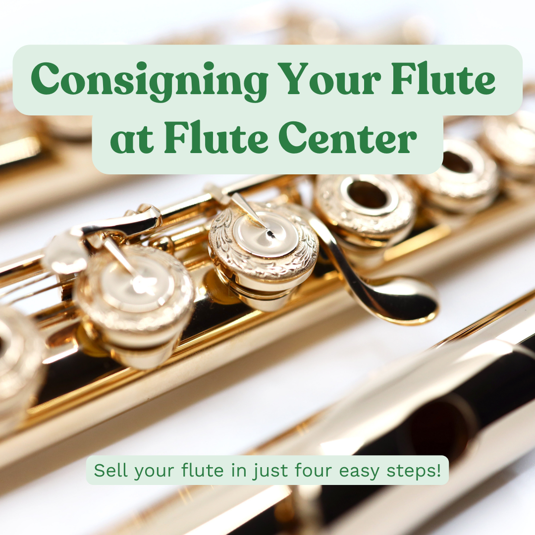 Consigning Your Flute at Flute Center