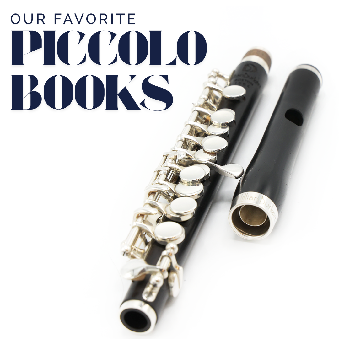 Our Favorite Piccolo Books – Flute Center