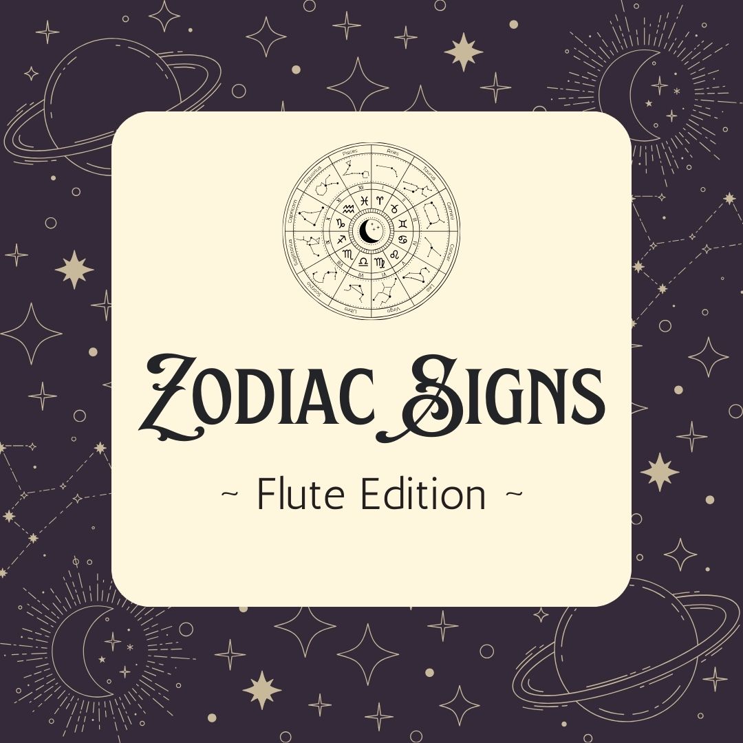 Flutes and Zodiac Signs – Flute Center
