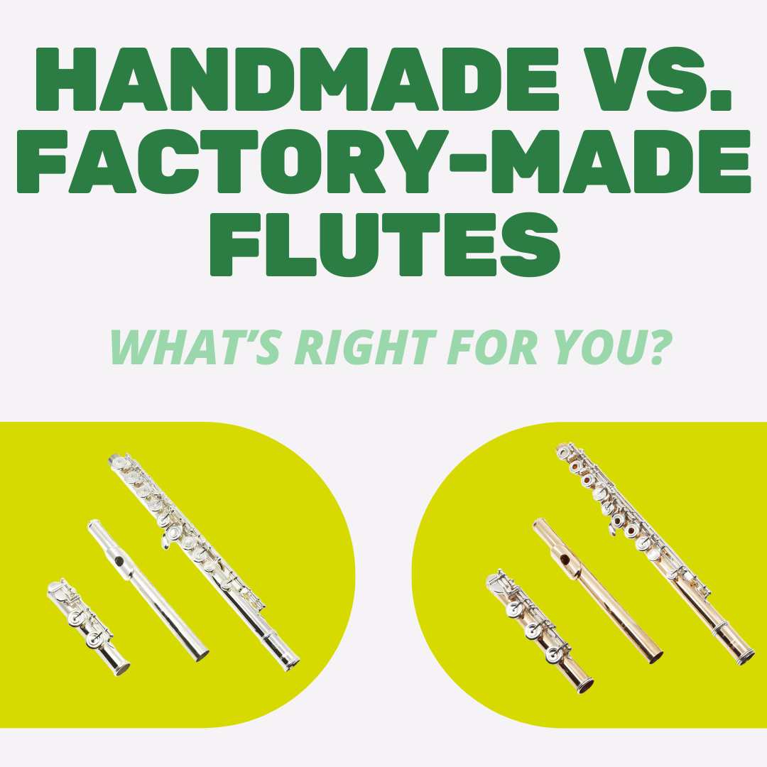 Handmade vs. Factory-Made Flutes: What’s Right for You? – Flute Center