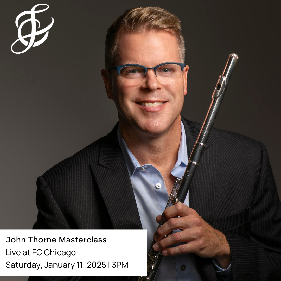 John Thorne Masterclass – Flute Center
