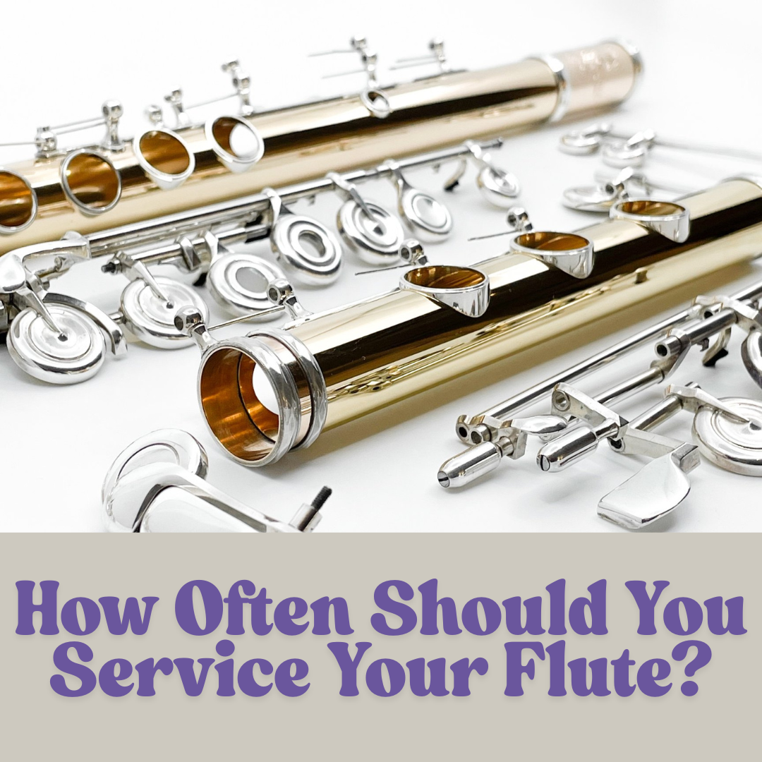 How Often Should You Service Your Flute? – Flute Center