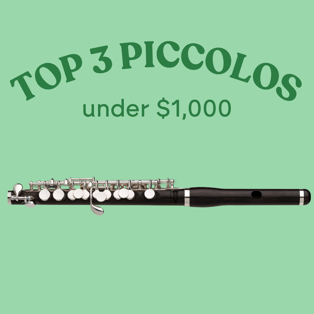 Top 3 Beginner Piccolos Under $1,000 – Flute Center