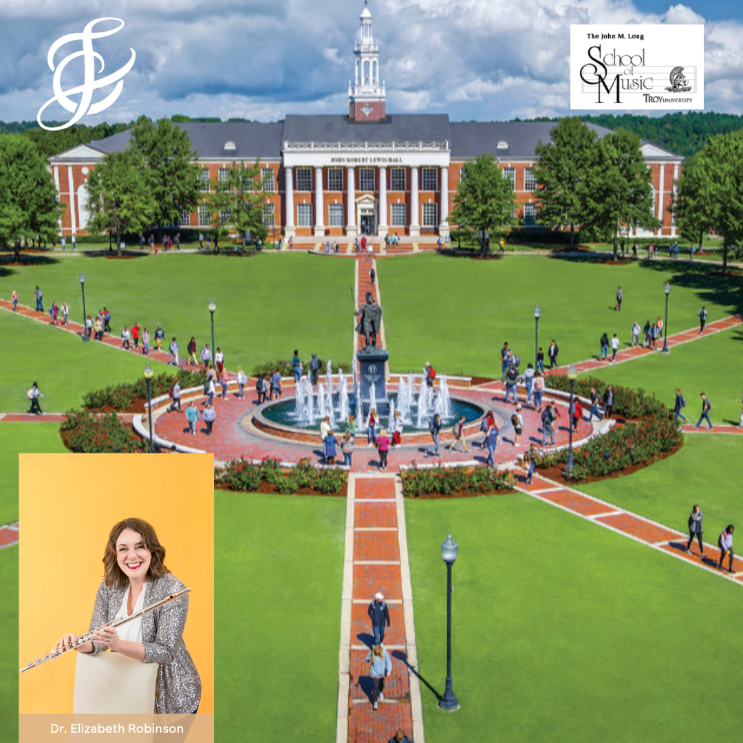 FC | Troy University Flute Day – Flute Center