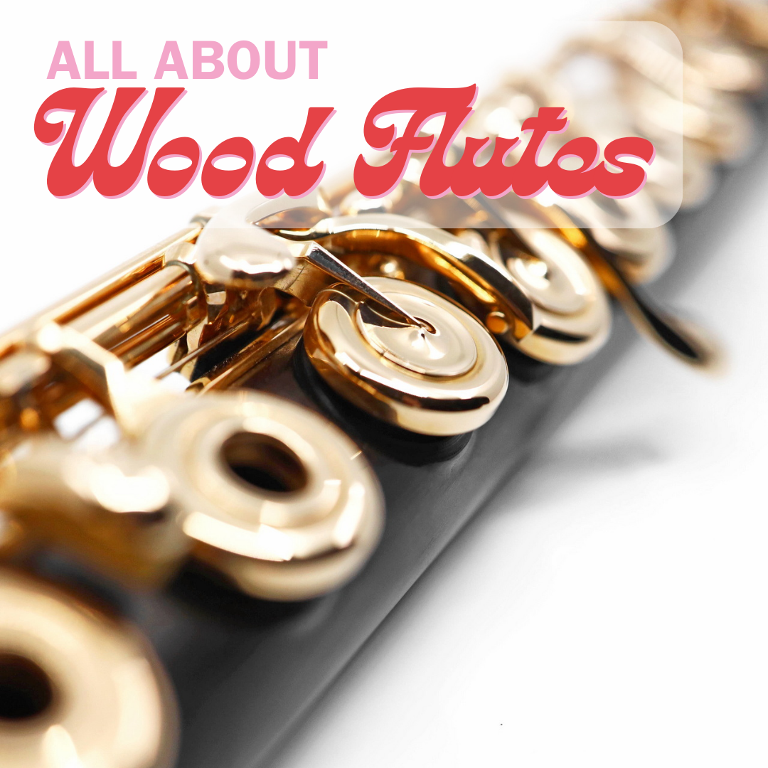 All About Wood Flutes – Flute Center