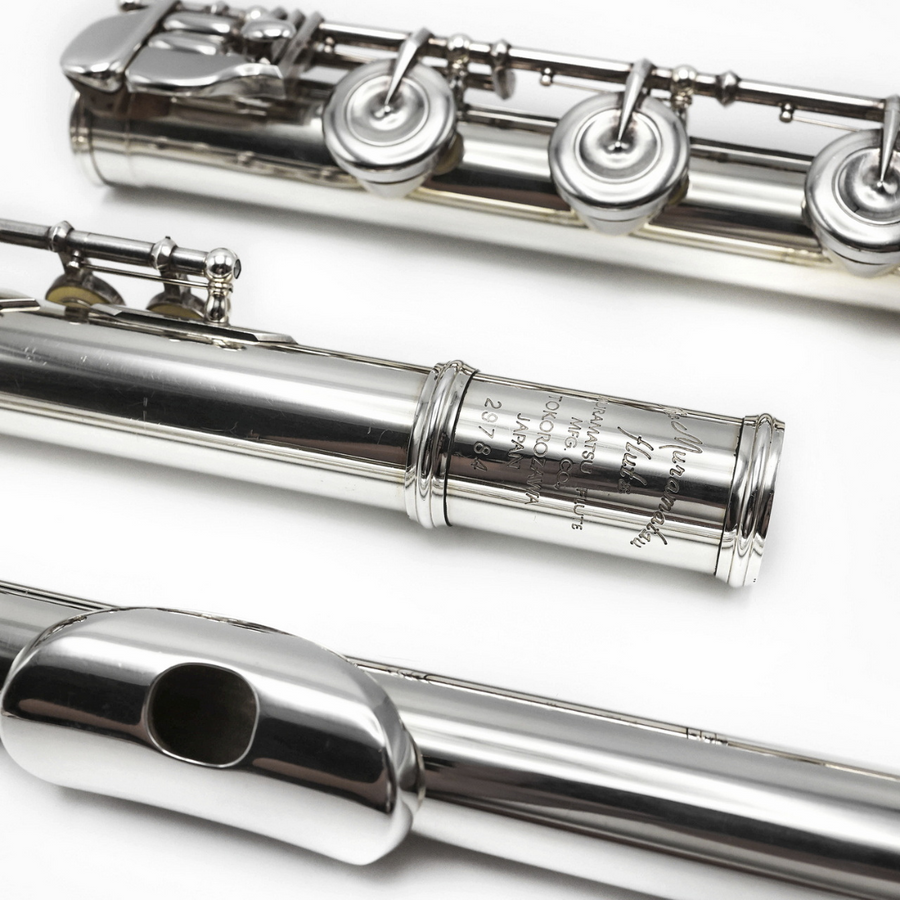 New Muramatsu Flutes – Flute Center