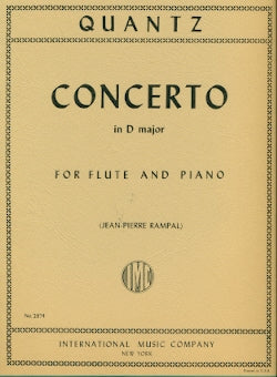 Concerto in D Major (Flute and Piano) – Flute Center
