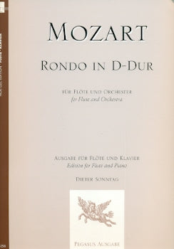 Rondo in D Major, K184 (Flute and Piano) – Flute Center