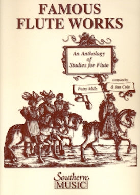 Famous Flute Works – An Anthology of Studies for Flute – Flute Center