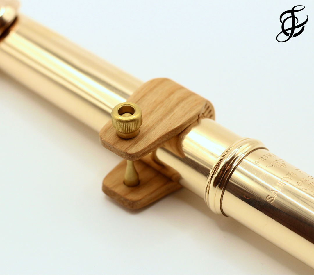 Woodify Ring For Flute - Cherry Wood – Flute Center