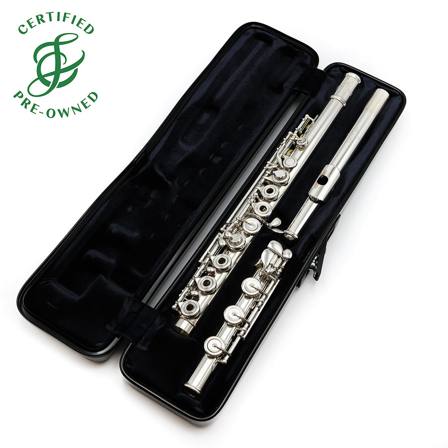 Brannen Custom #7445 - Kingma System, sterling silver flute, offset G ...