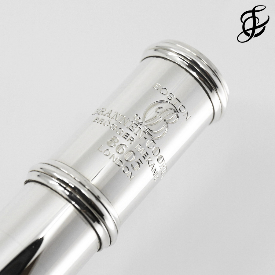 Brannen Brothers "Brögger Flute" in Silver, Drawn Tone Holes New ...