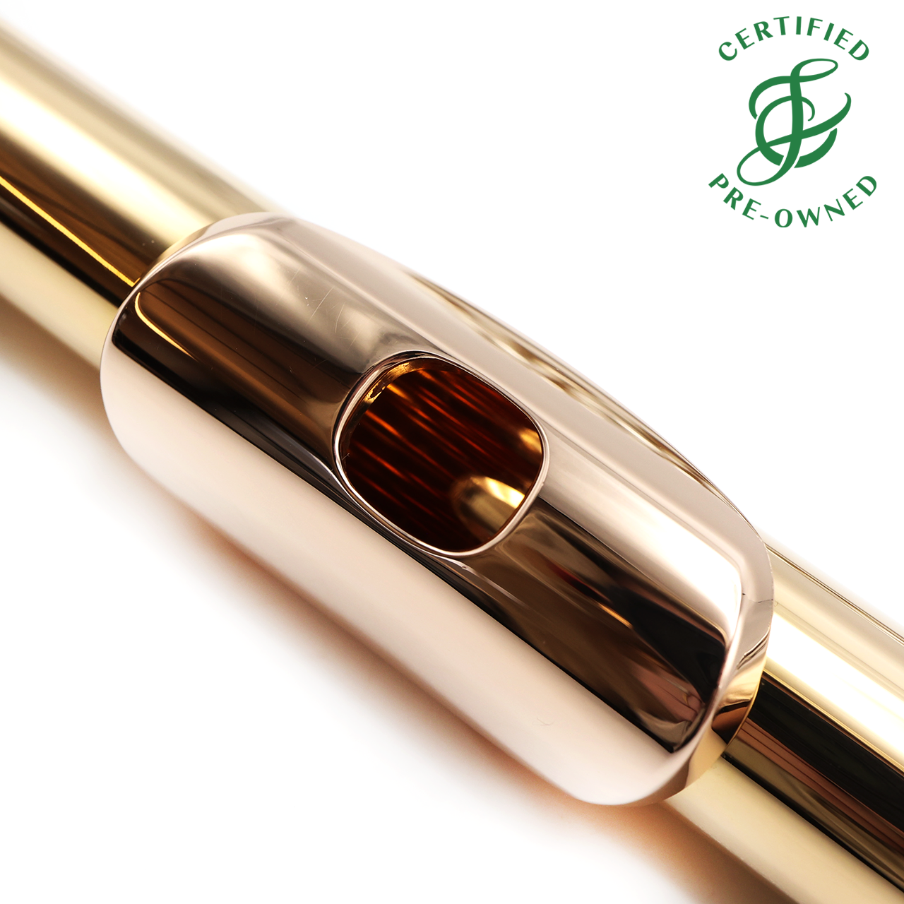 Burkart Elite #642 - Sterling silver flute, Offset G, C# trill key, D# ...