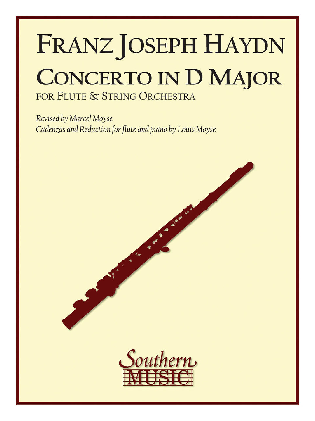 Concerto in D Major (Flute and Piano) – Flute Center