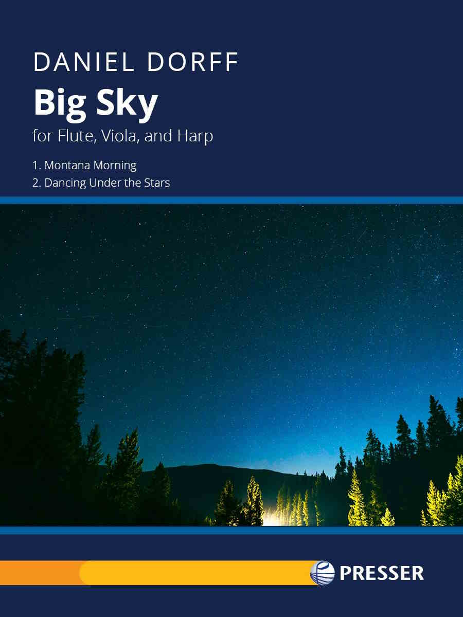 Big Sky (flûte, alto et harpe) – Flute Center