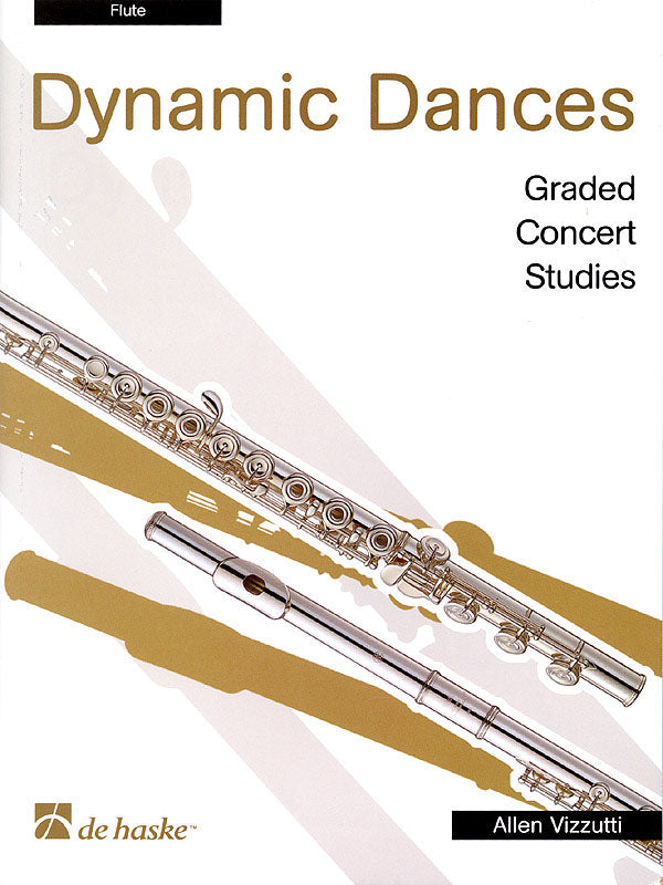 Dynamic Dances - Graded Concert Studies for Flute (Flute Alone) – Flute ...
