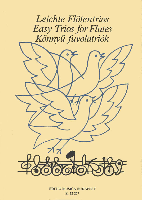 Easy Trios (Three Flutes) – Flute Center