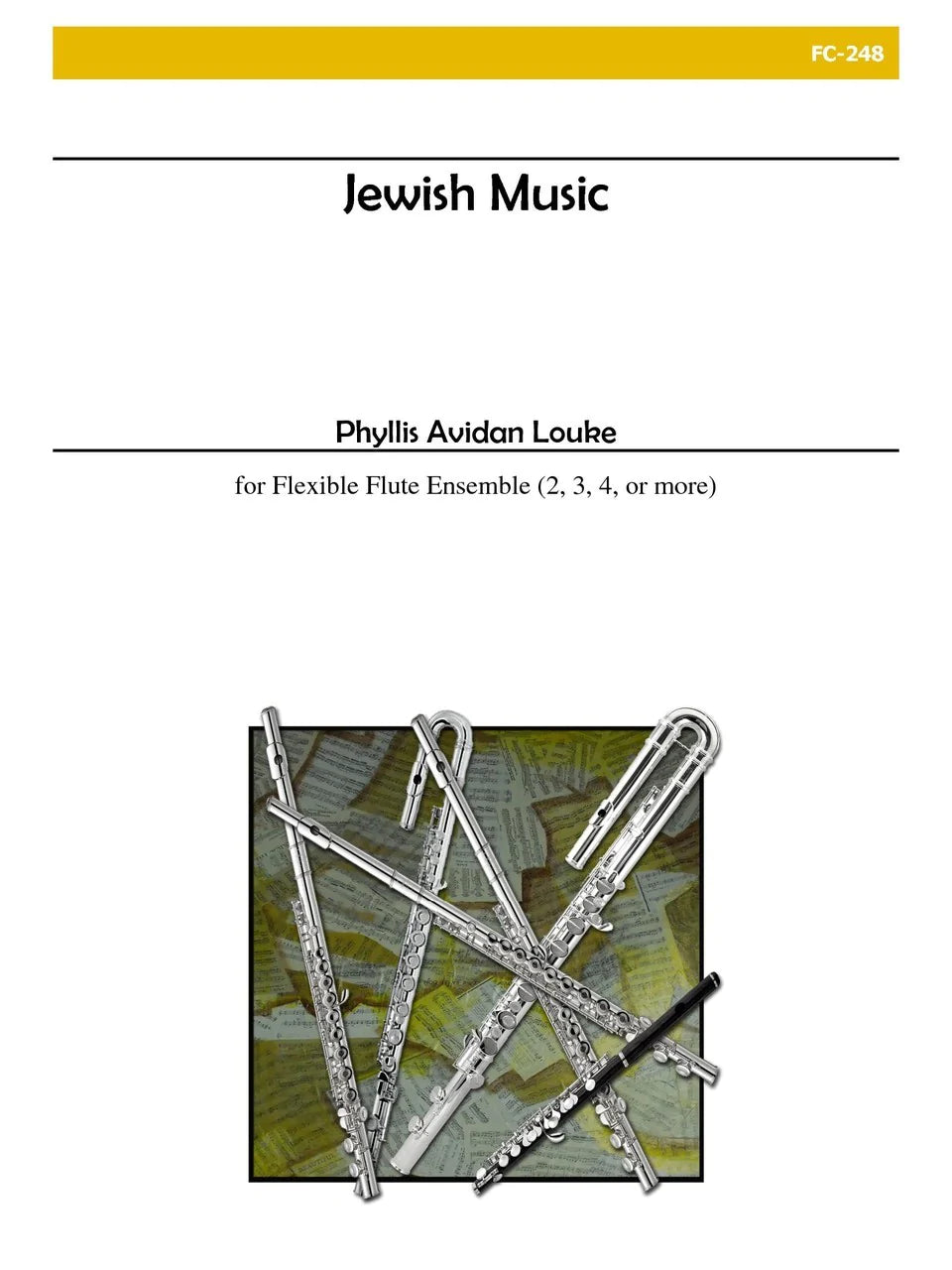 Jewish Music (Flute Choir) – Flute Center