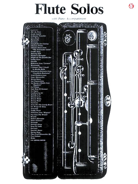 Flute Solos - Everybody's Favorite Series, Volume 38 (Flute and Piano ...