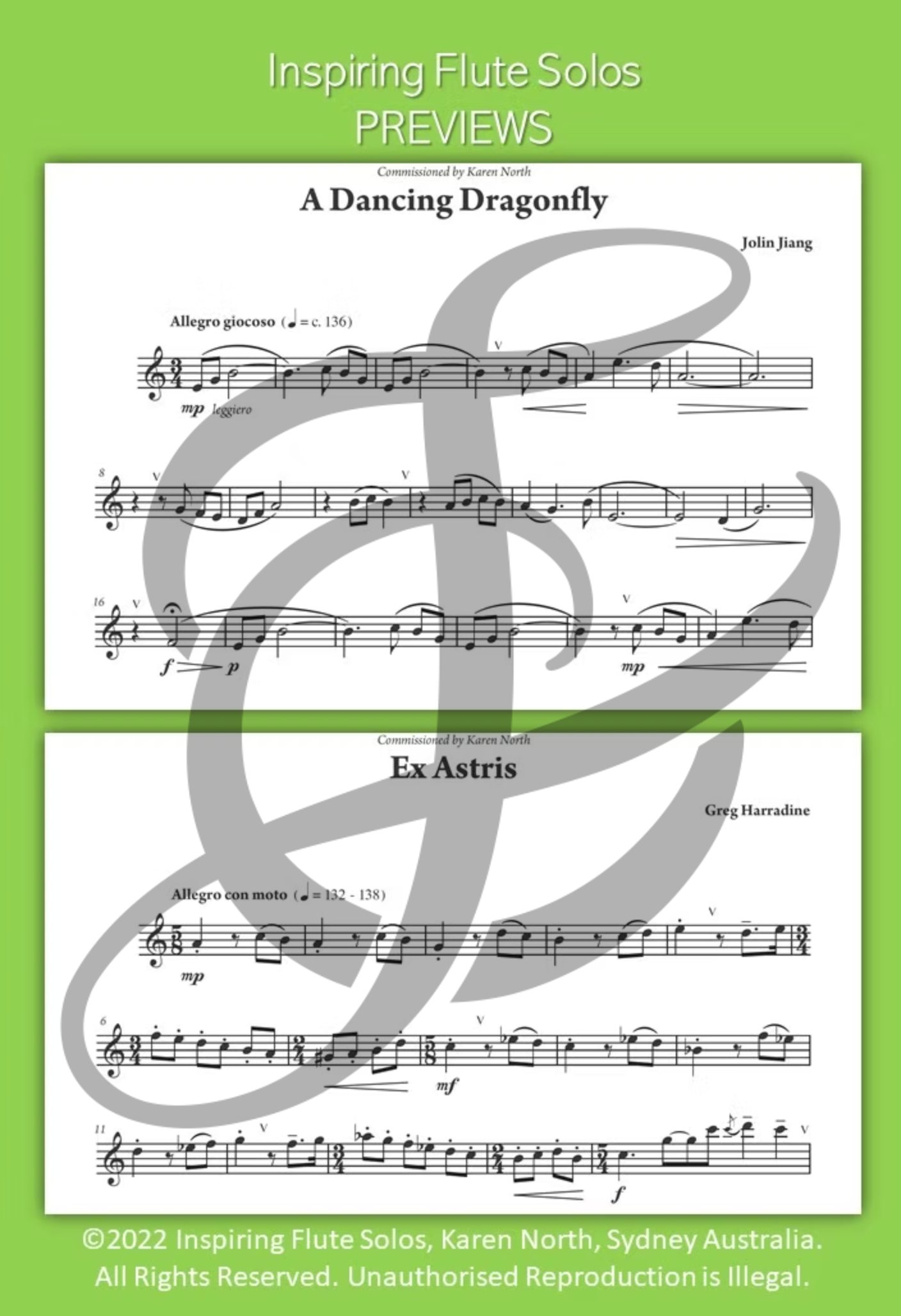 Inspiring Flute Duets (Two Flutes) – Flute Center