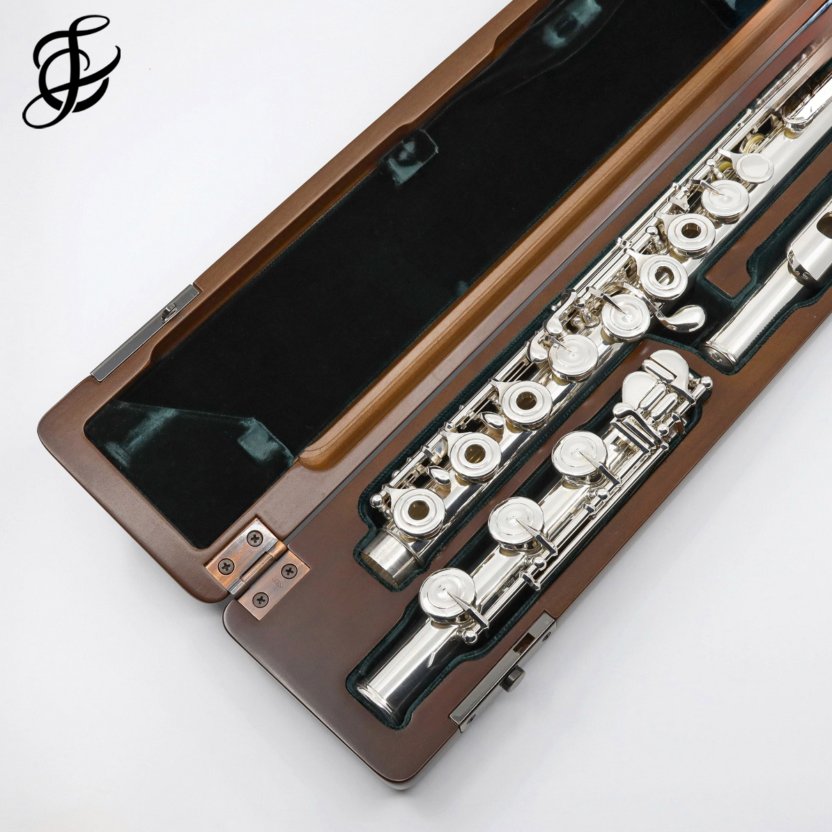 Pearl Handmade Maesta Flute in Silver - New – Flute Center