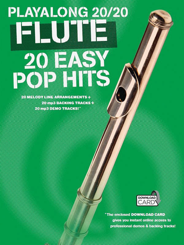 Play Along - 20 Easy Pop Hits – Flute Center