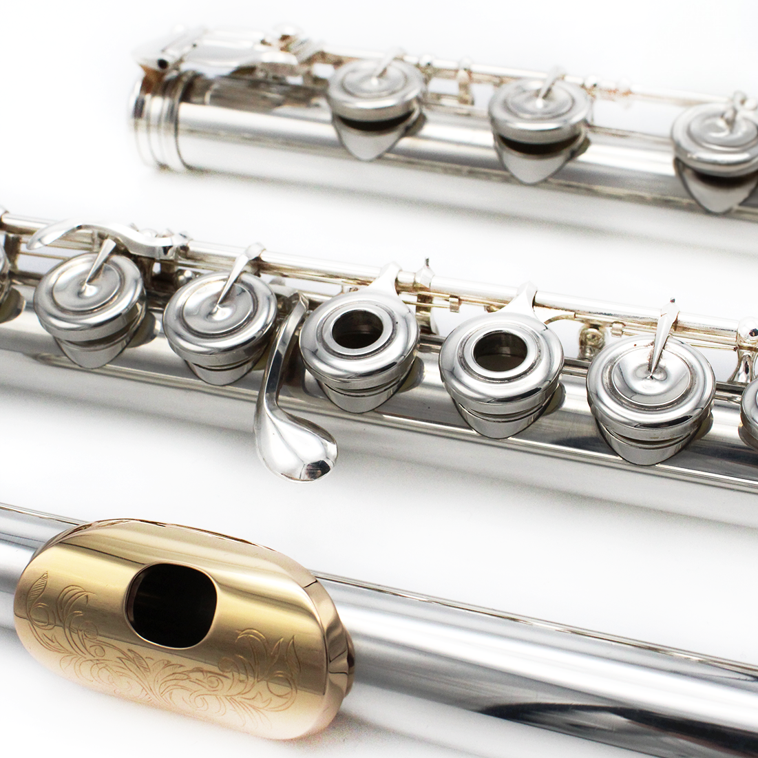 Powell Custom #5700 - Silver flute, inline G, D# roller, B footjoint ...