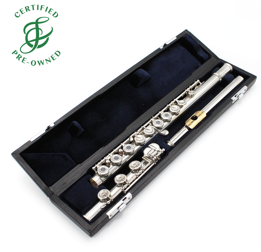 Powell Custom #5700 - Silver flute, inline G, D# roller, B footjoint ...